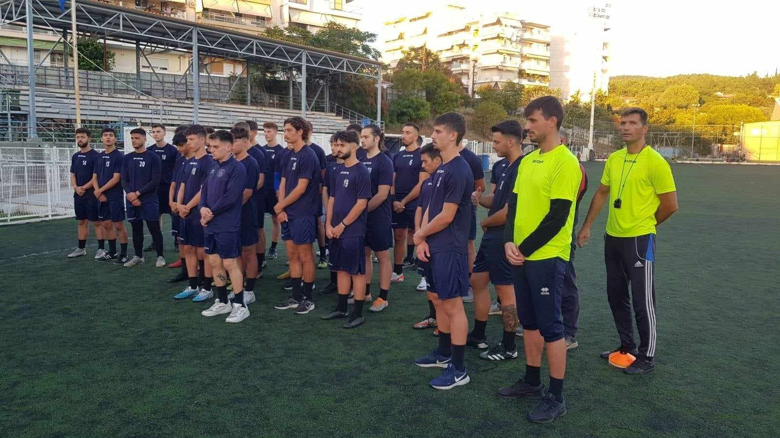 Αχιλλέας Τριανδρίας: Εγινε ο καθιερωμένος αγιασμός