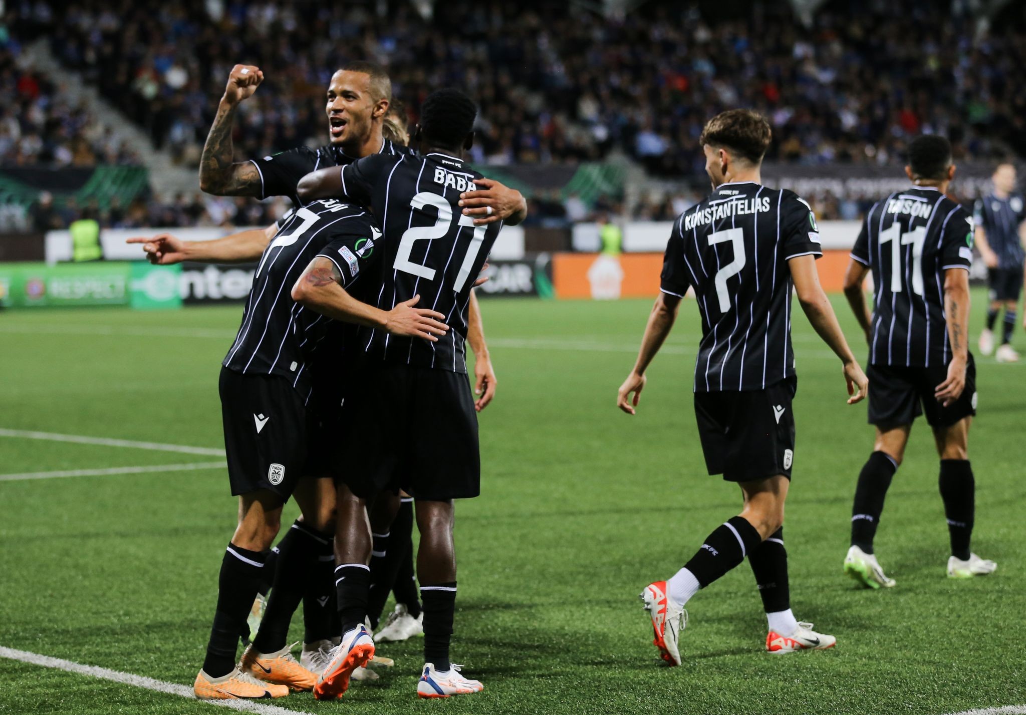 Τα γκολ της νίκης για τον ΠΑΟΚ με Ντεσπόντοφ, Μπράντον