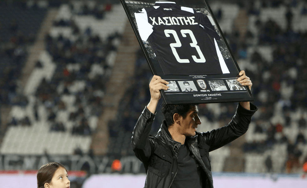 Χασιώτης: «Όλο το μέλλον είναι μπροστά για τον Κουλιεράκη - Λίγο το ...
