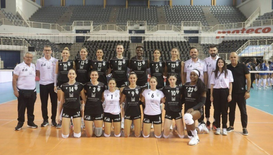 Γυναικείο Βόλεϊ: Μεγάλη νίκη του ΠΑΟΚ επί της Ντιναμό Ζάγκρεμπ