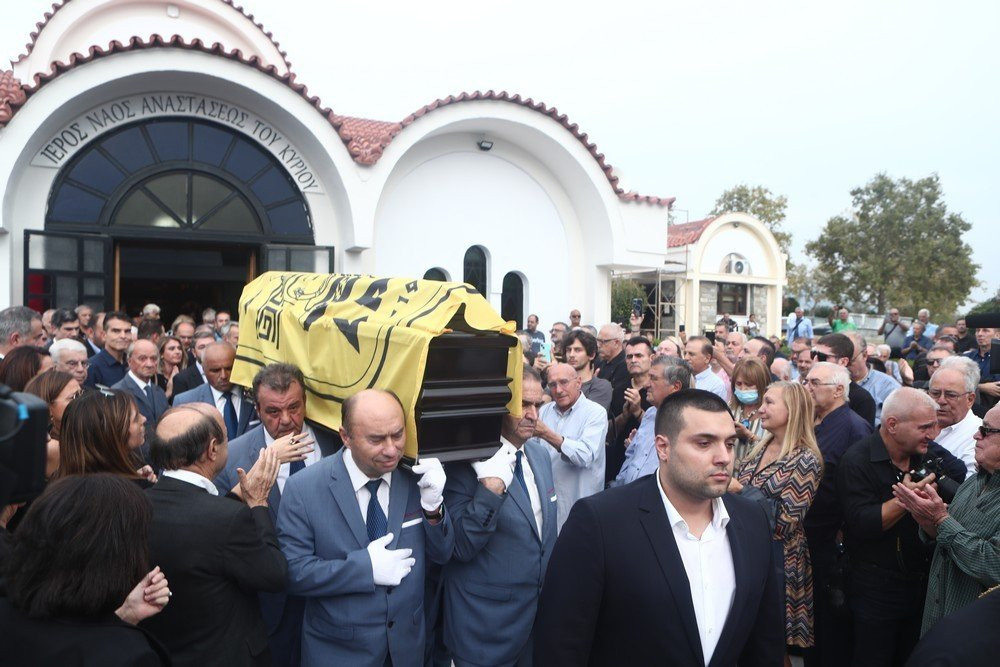 Το αντίο του Σταύρου Καλαφάτη στον Γιάννη Ιωαννίδη