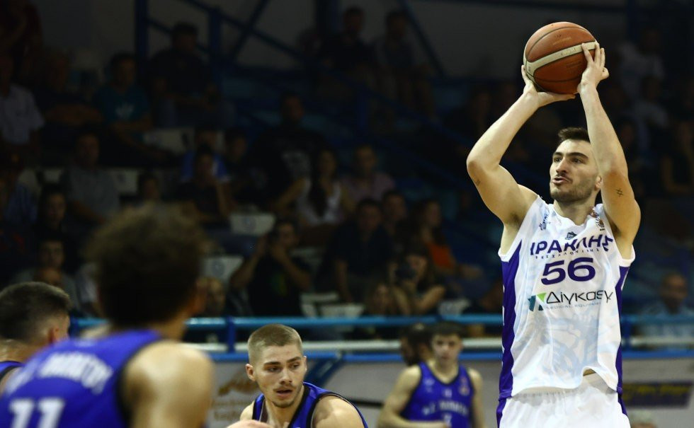 Ο Μαστρογιαννόπουλος του Ηρακλή MVP της 2ης αγωνιστικής της Elite League