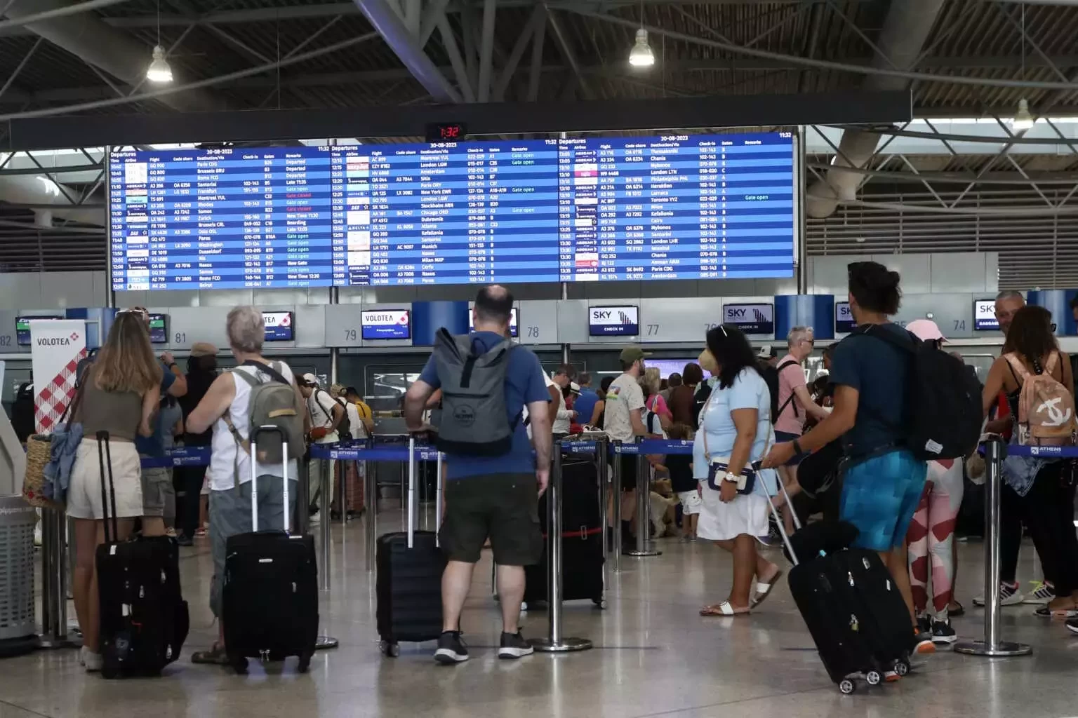 Οι ισραηλινοί τουρίστες αρνούνται να εγκαταλείψουν το Ηράκλειο
