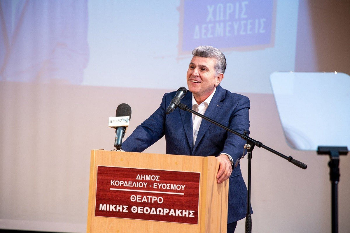 Νέος δήμαρχος Κορδελιού – Ευόσμου ο Λευτέρης Αλεξανδρίδης