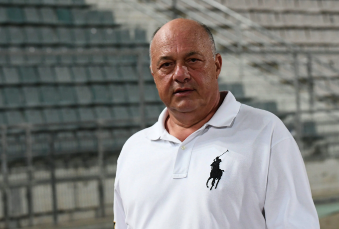 Ο «τιμητής» Αχιλλέας Μπέος...