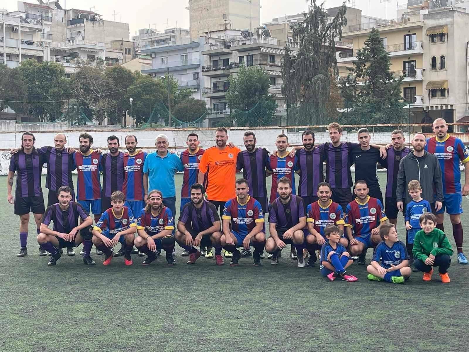 Προοδευτική και Ιωάννης Παπάφης: Αντίπαλοι μόνο για 90 λεπτά