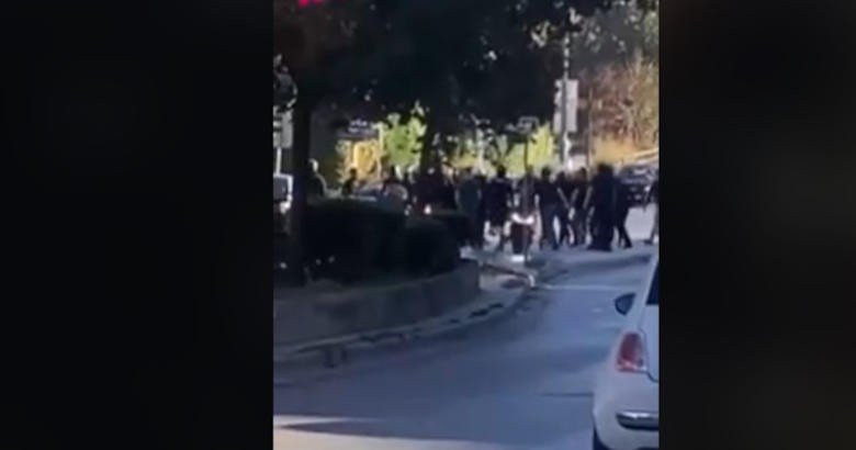 Θεσσαλονίκη: Βίντεο ντοκουμέντο από τα επεισόδια οπαδών του ΠΑΟΚ και ...