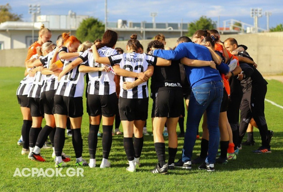 Γυναικείο ποδόσφαιρο: Ισόπαλος (1-1) με τον Παναθηναϊκό ο ΠΑΟΚ (vid