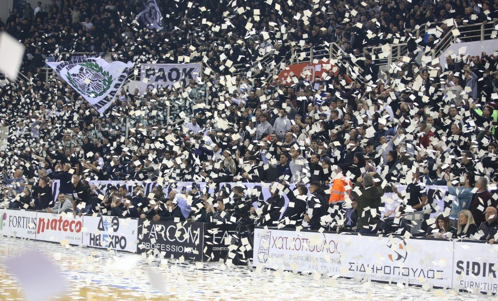 Το ευχαριστώ της ΚΑΕ ΠΑΟΚ στον κόσμο: «Tέτοια ατμόσφαιρα σε κάθε παιχνίδι!»