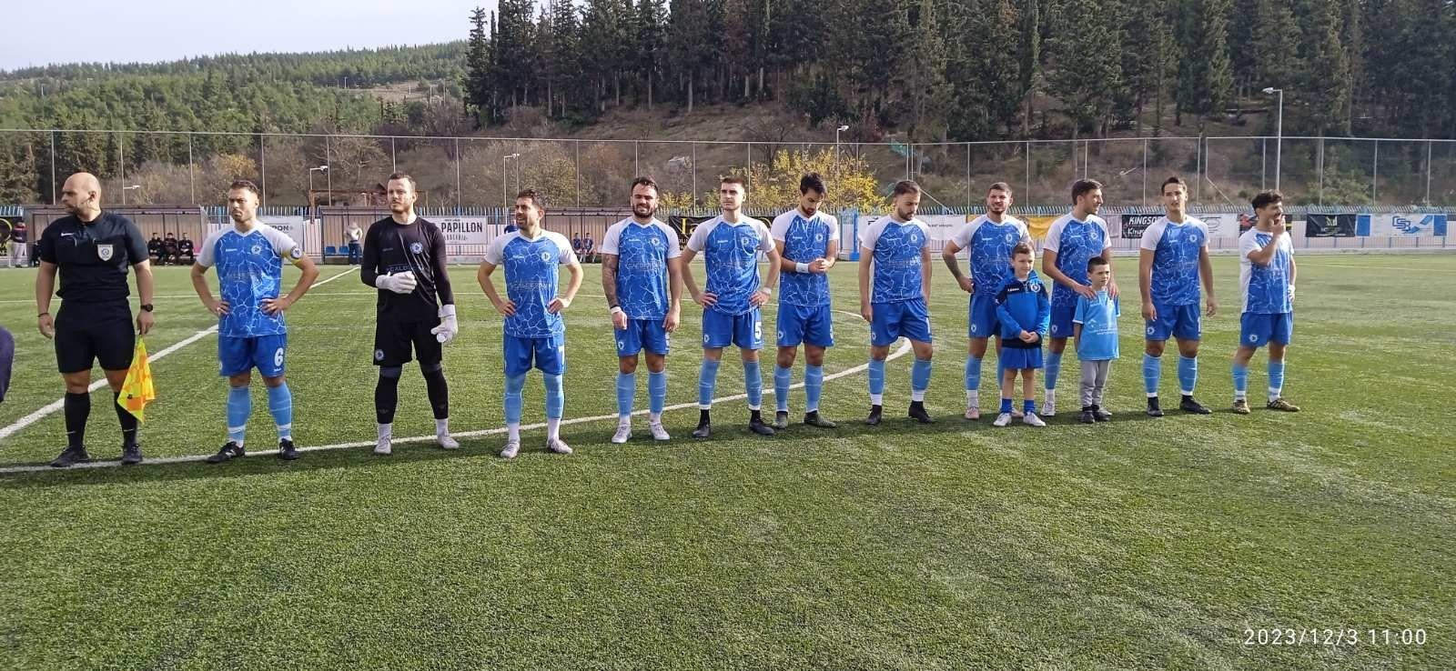 6η συνεχόμενη νίκη των Ακριτών. Επικράτησαν και της ΑΕ Καλλιθέας