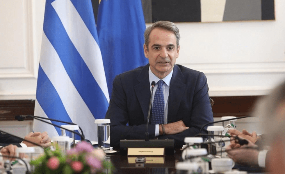 Ανακοίνωση Μητσοτάκη - Αλλάζει ο τρόπος που ψηφίζουμε στις ευρωεκλογές