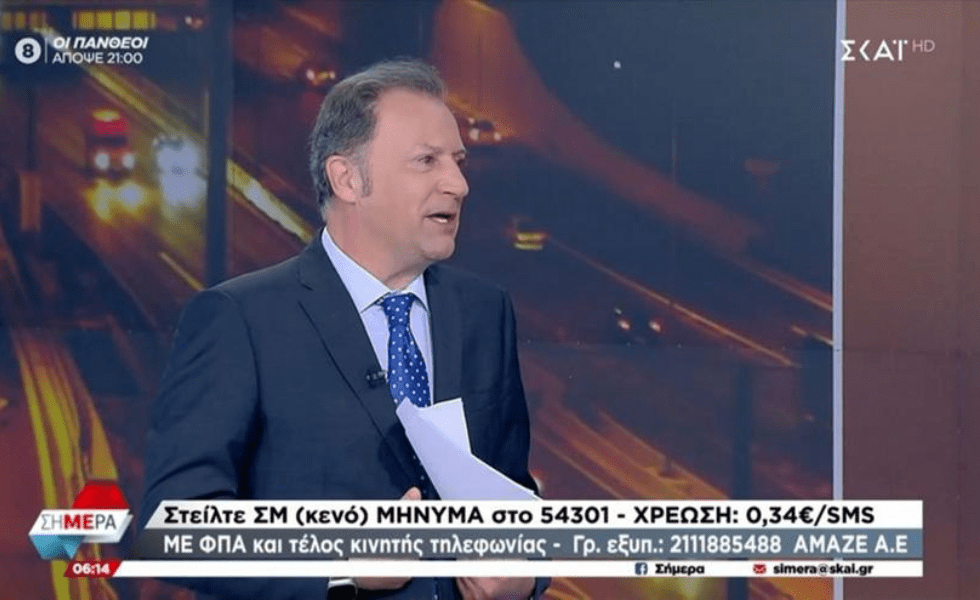 Έτσι σχολίασε τα επεισόδια στον Βόλο ο Οικονόμου: «Πρωταθλητής χειμώνα ...