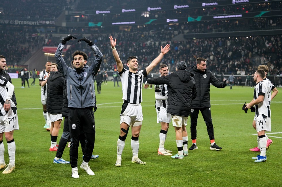 ΠΑΟΚ: Έξαλλοι πανηγυρισμοί στο φινάλε