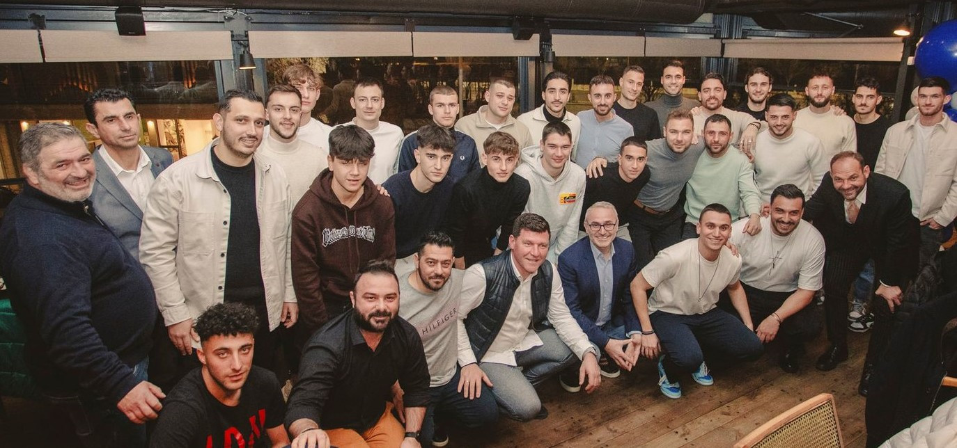 Εκοψε την πίτα του ο Ηρακλής Θερμαΐκού