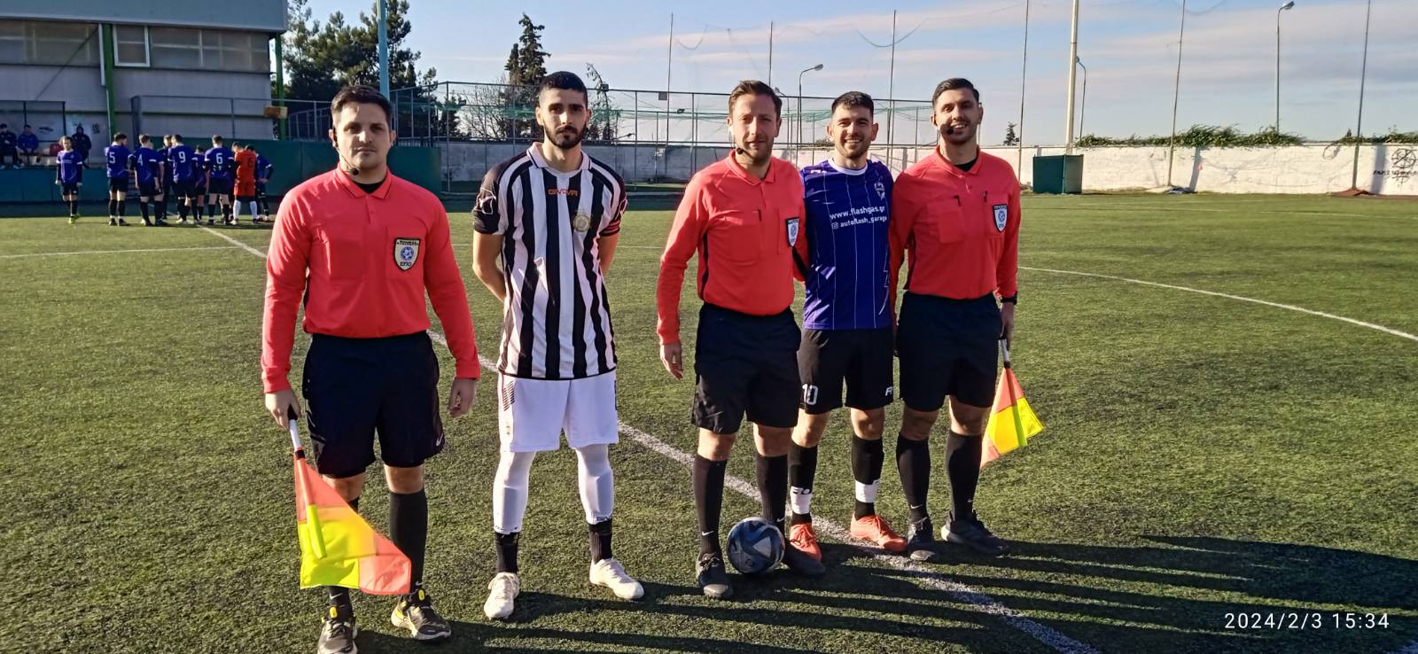 Κράτησε το αήττητο ο Κεραυνός Αγίου Παύλου 2-2 με τον ΠΑΟΚ Σταυρού