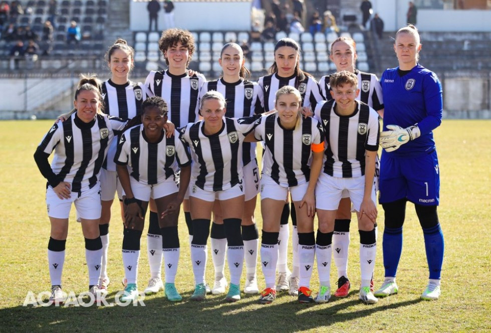 Το 14Χ14 έκαναν οι γυναίκες του ΠΑΟΚ, 1-0 την Ολυμπιάδα Υμηττού