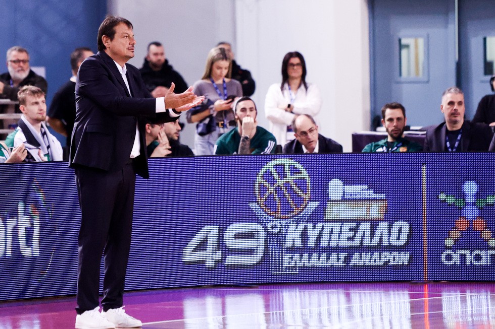 Η αντίδραση Αταμάν για την πρόκριση του Παναθηναϊκού στον τελικό