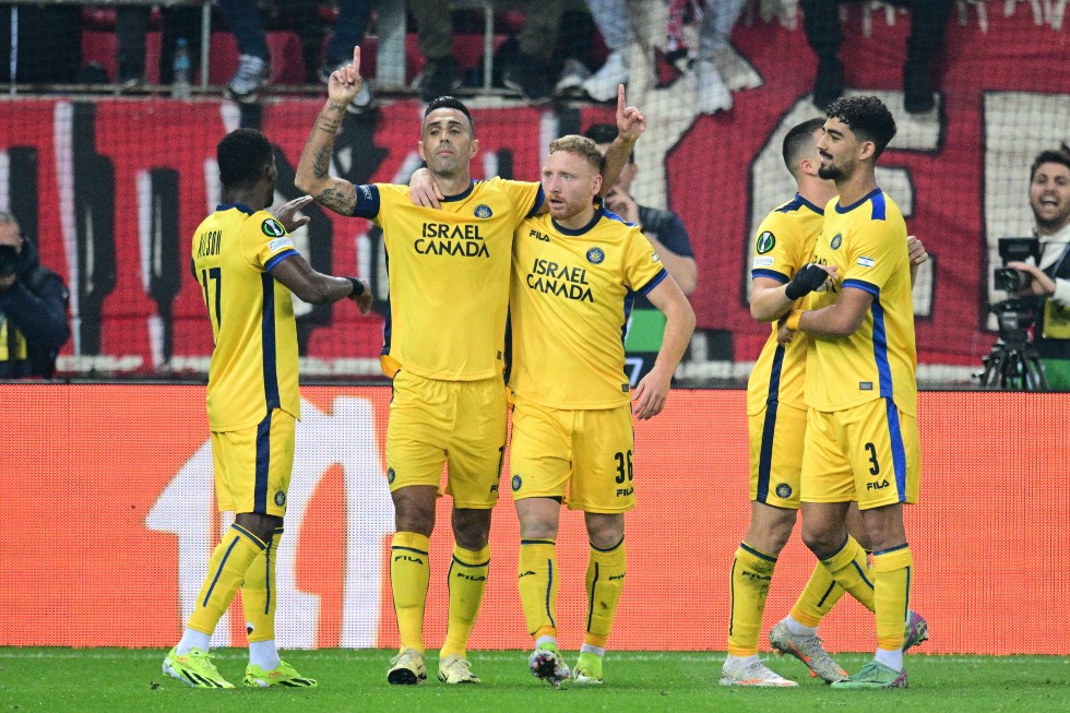 Το 3-1 της Μακάμπι στο «Καραϊσκάκης»