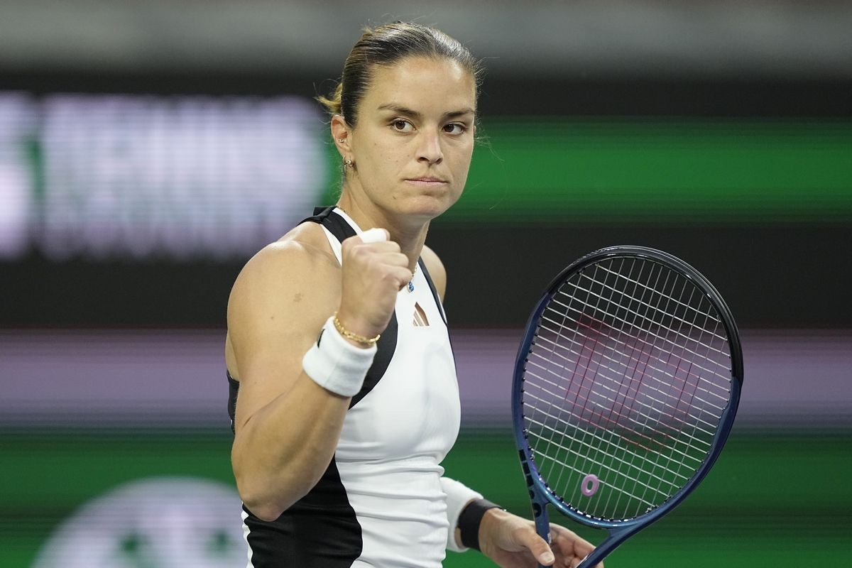 Η Μαρία Σάκκαρη στους «4» του Indian Wells για τρίτη σερί χρονιά