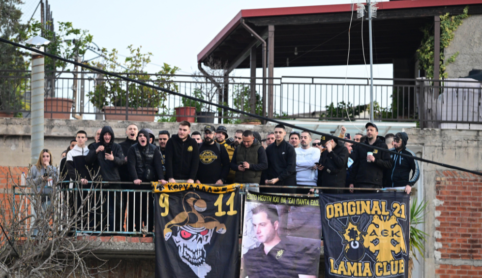 Αθώοι οι οπαδοί της ΑΕΚ που συνελήφθησαν στη Λαμία
