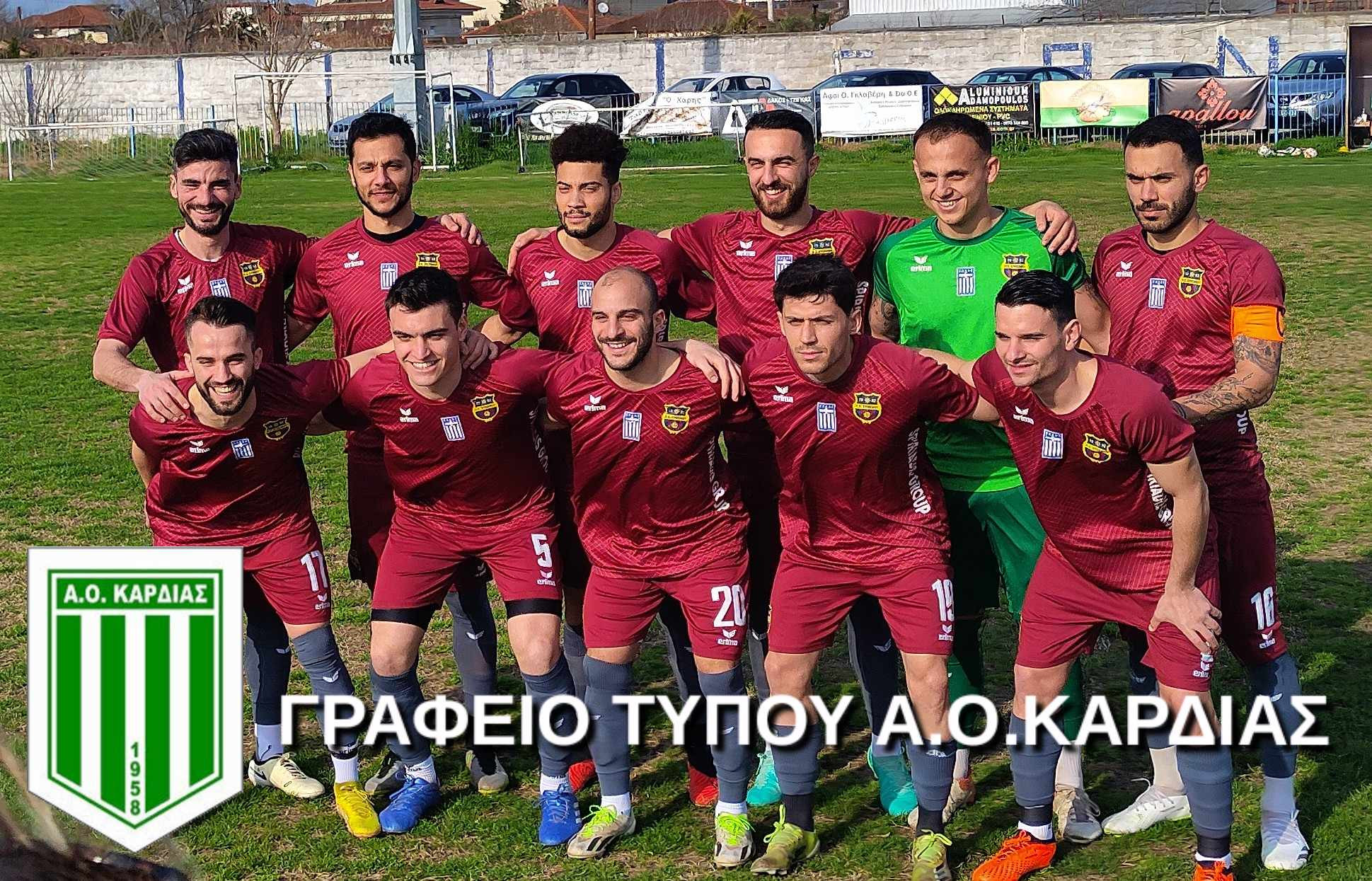 Συναρπαστικό παιχνίδι και νίκη της ΑΕ Ευόσμου επί της Καρδίας