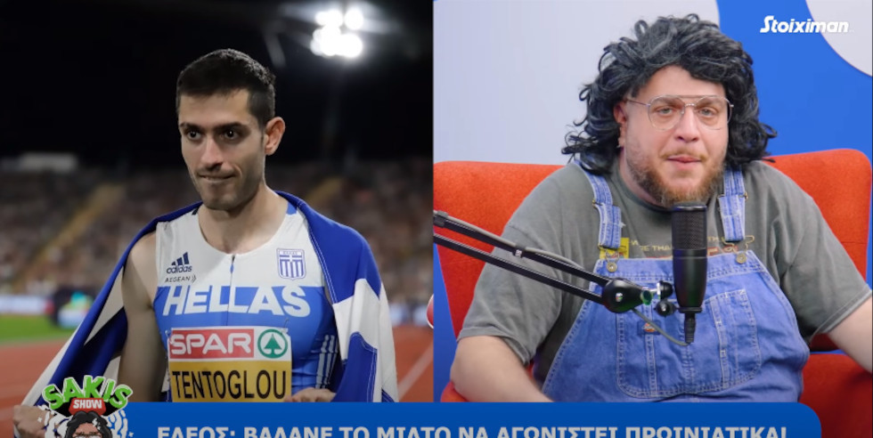 Ο Σάκης για Τεντόγλου και το καρναβάλι της Πάτρας