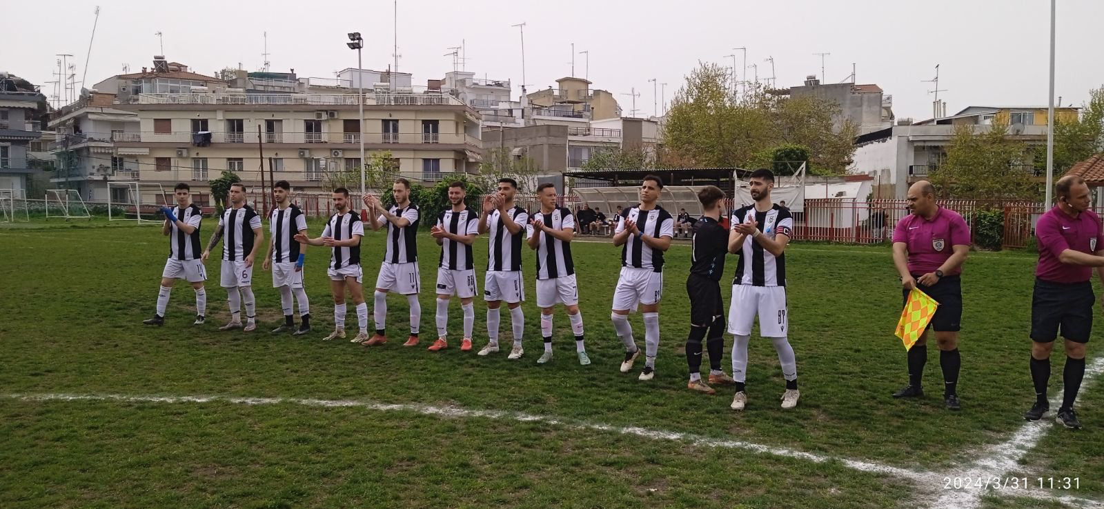 Μια νίκη από την άνοδο ο ΠΑΟΚ Σταυρού
