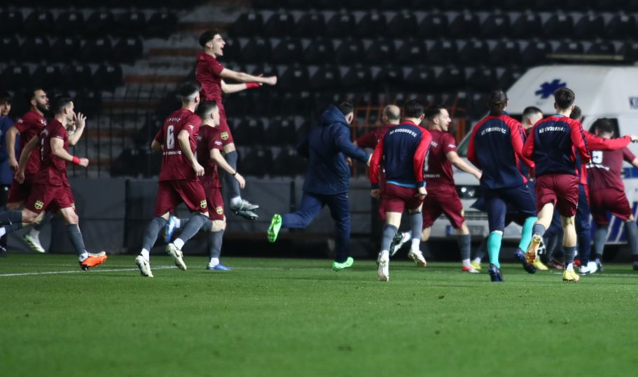 ΑΕ Ευόσμου: Πρώτο κύπελλο στην ιστορία της (δηλώσεις, Μαργαρίτη ...