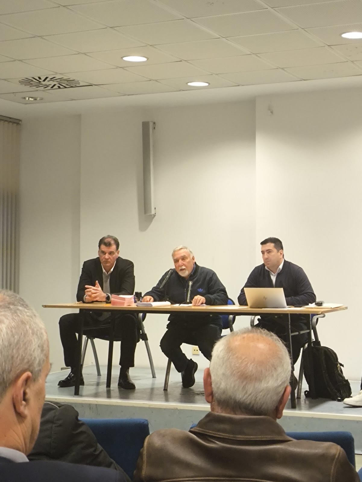 ΕΚΑΣΘ: Και επίσημα πρόεδρος ο Μαυρογένης