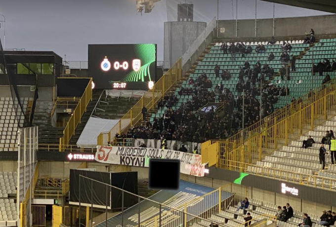 Κλαμπ Μπριζ-ΠΑΟΚ: Το πανό για την τραγωδία των Τεμπών εμφανίστηκε και ...