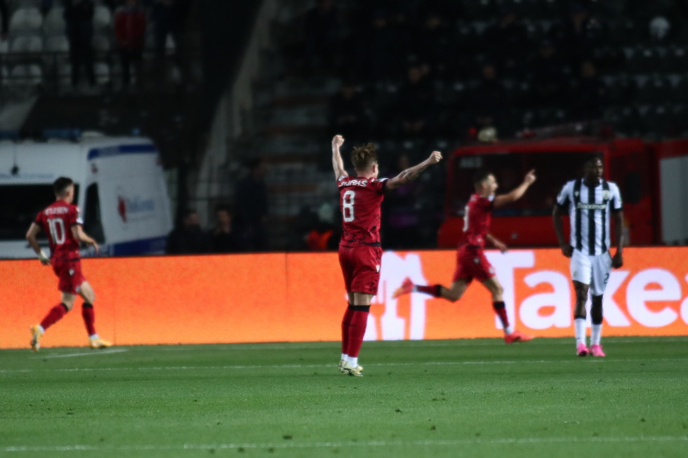 ΠΑΟΚ: Πιάστηκε ξανά στον ύπνο και 0-2 η Κλαμπ Μπριζ