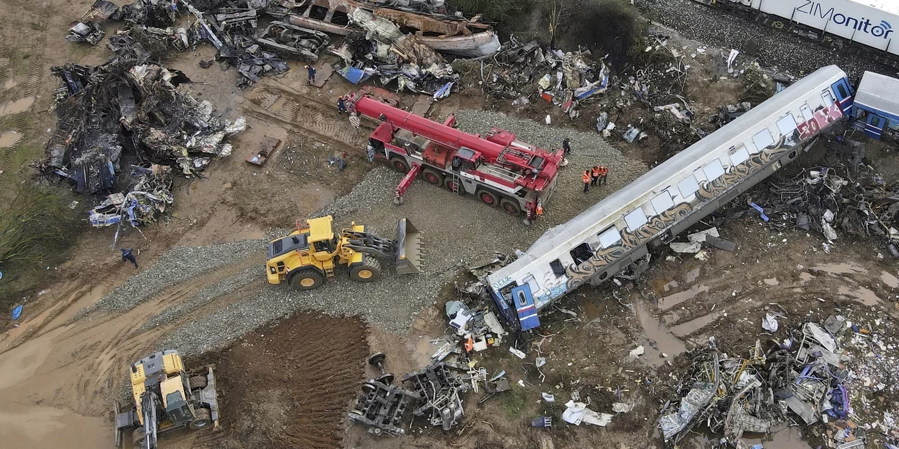 Τέμπη-Νέα βίντεο με το εμπορικό τρένο στον ανακριτή: «Δεν υπάρχουν ...