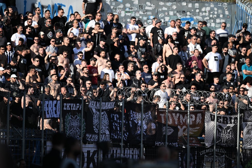 ΔΕΑΒ: Σε απολογία η ΠΑΕ ΠΑΟΚ για τους οπαδούς στο ματς με τη Λαμία