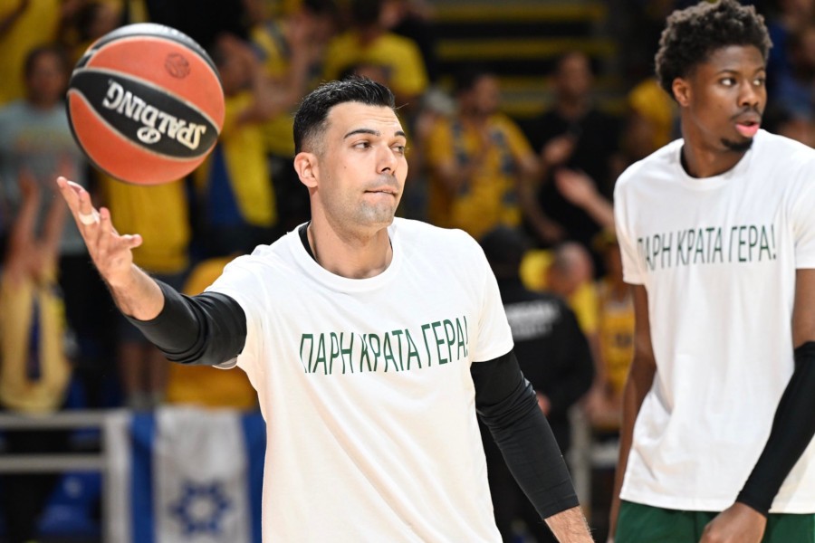 ΚΑΕ Παναθηναϊκός: Αγωνία και συμπαράσταση στον φροντιστή Πάρη Δερμάνη