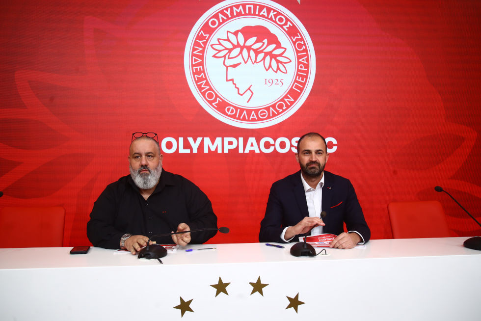 Ολυμπιακός: Ποιο είναι το επετειακό σήμα για τα 100 χρόνια