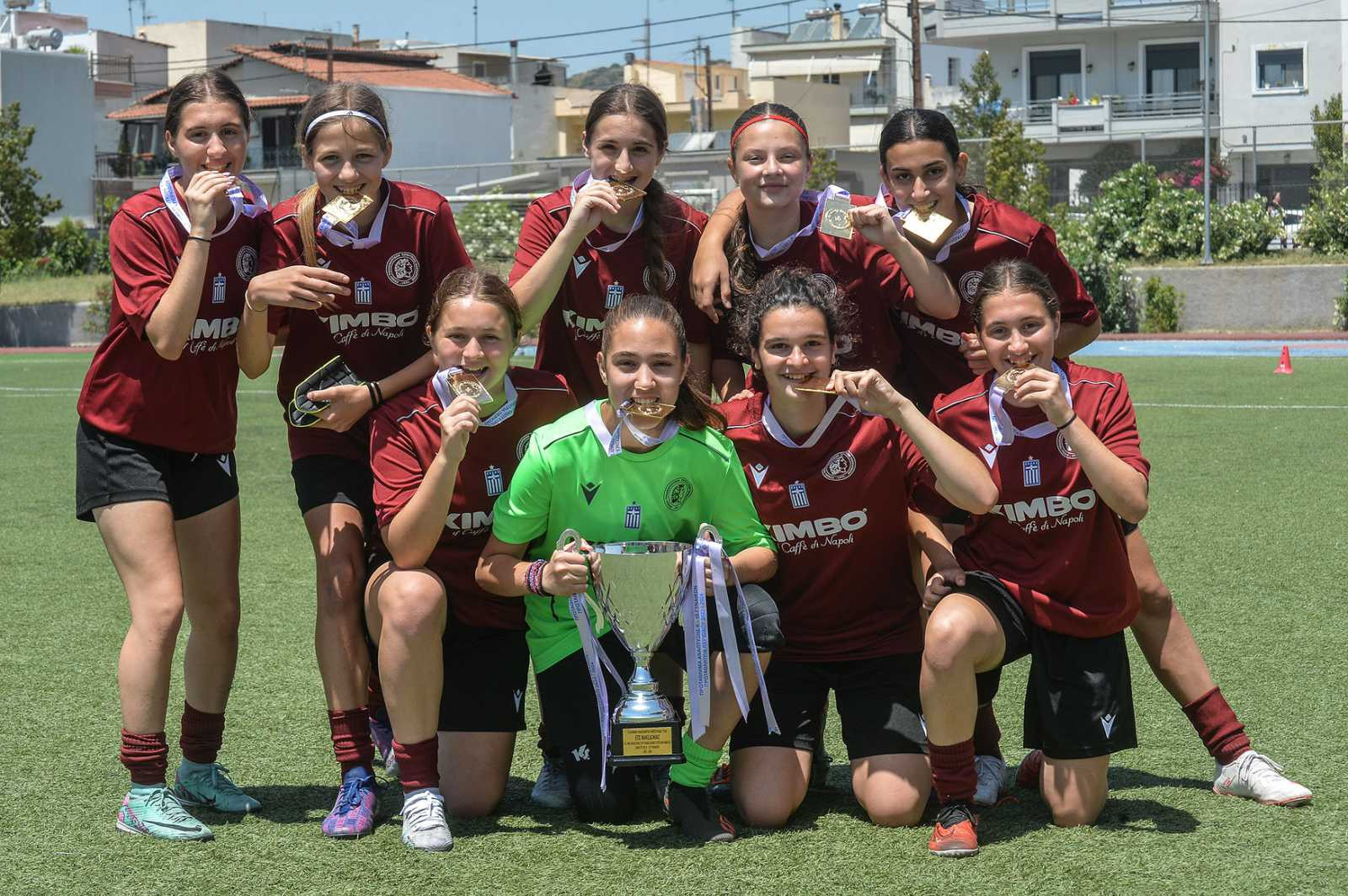 Πανηγύρισε τον πανελλήνιο τίτλο η μικτή Κ15 γυναικών της ΕΠΣΜ (δηλώσεις)