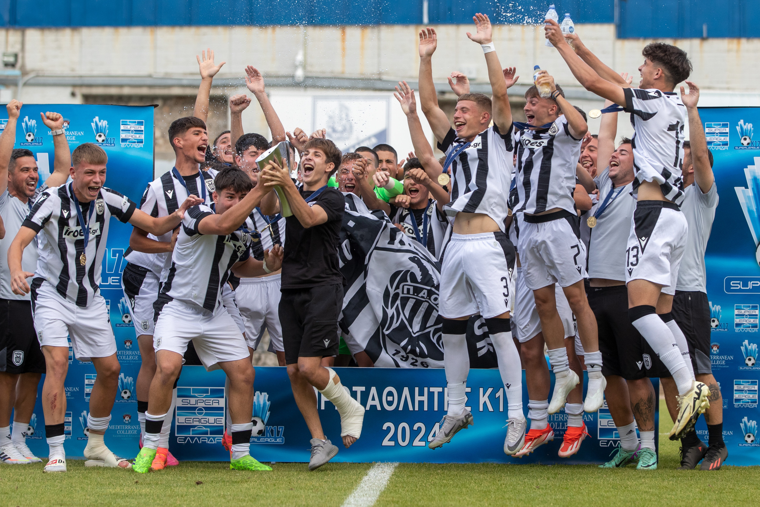 Πρωταθλητής και στην Κ17 ο ΠΑΟΚ, κέρδισε με 1-0 τον Ολυμπιακό