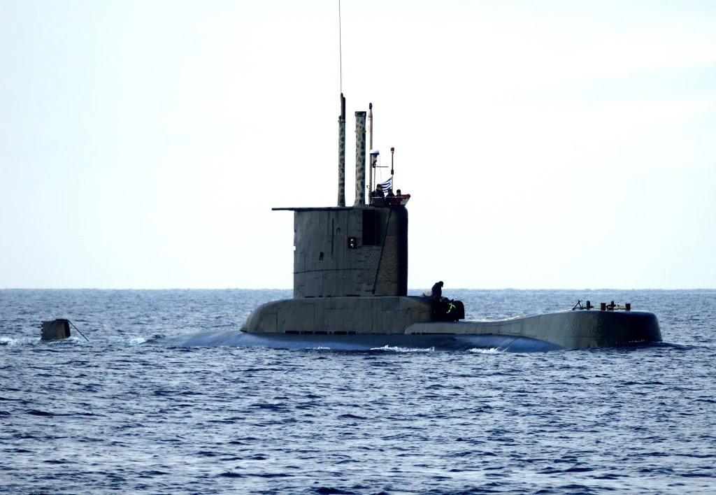 Σχέδιο για νέα υποβρύχια υπεροχή της Ελλάδας στο Αιγαίο