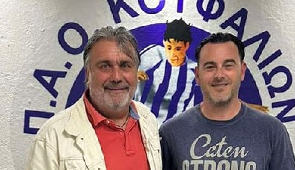 Ο ΠΑΟ Κουφαλίων ευχαριστεί τον Κυριάκο Μπιμπισίδη