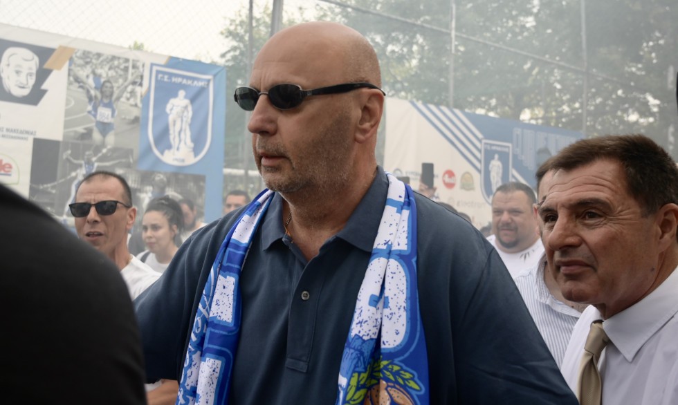 Ιστορική στιγμή για τον Ηρακλή: Οι μετοχές στα χέρια του Μονεμβασιώτη