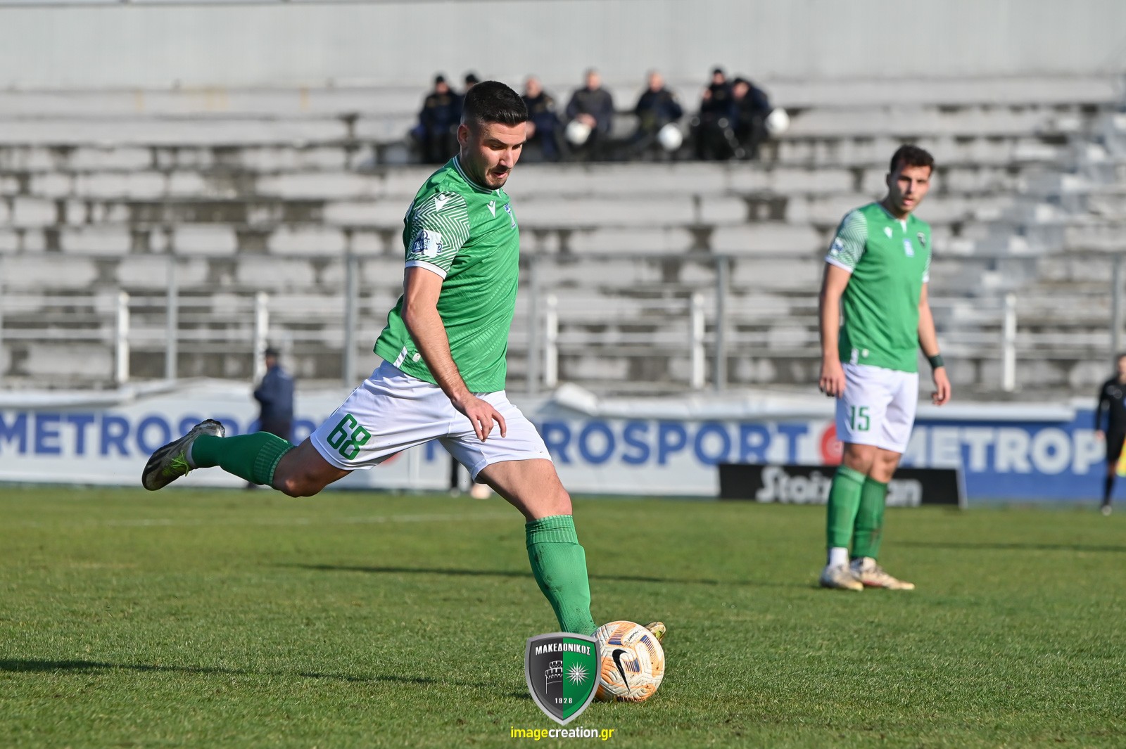 Πορεύονται μαζί εκ νέου, Μακεδονικός και Παναγιωτούδης