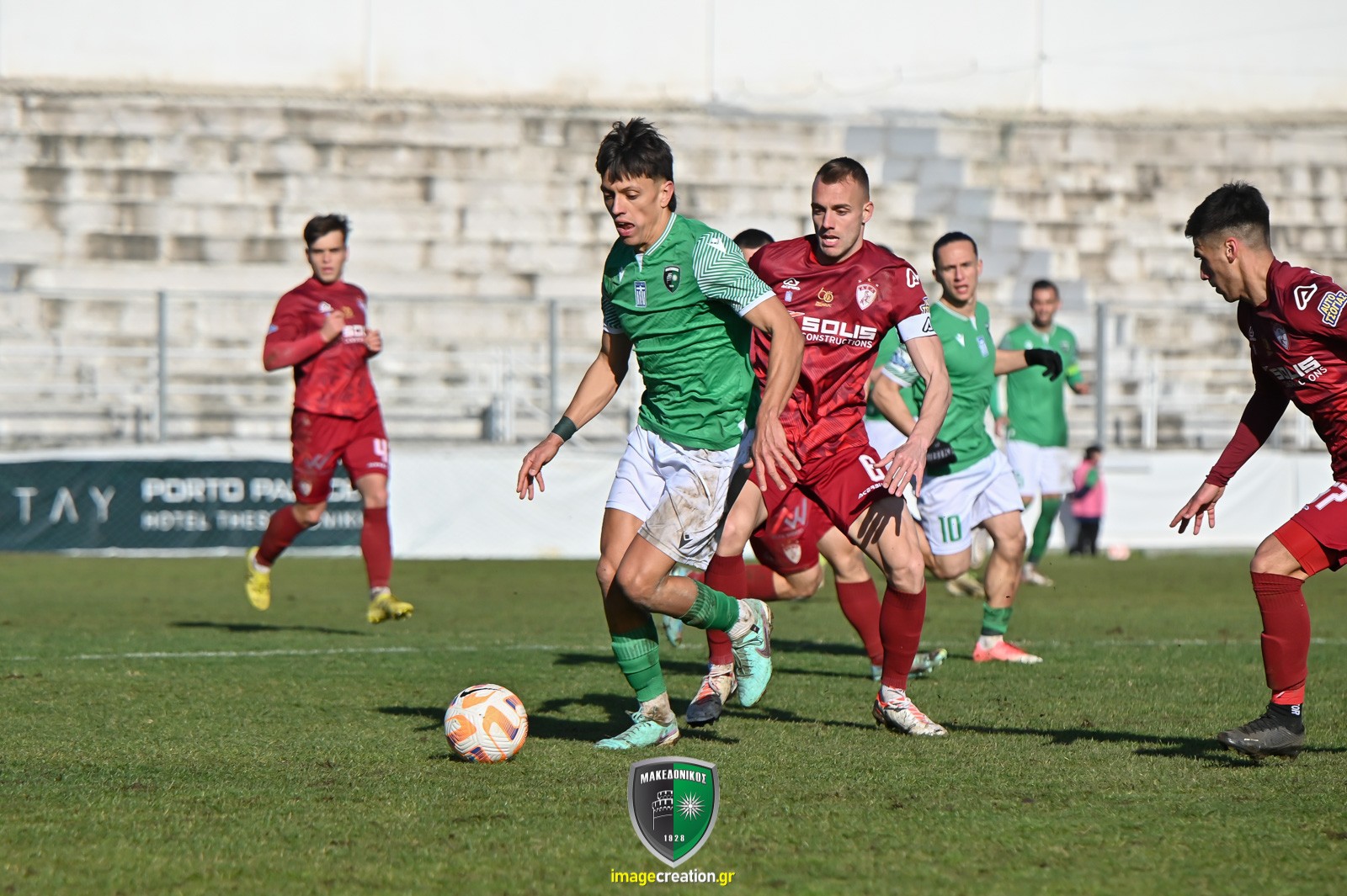 Μακεδονικός: Ανανέωση συνεργασίας με Λεωνιδόπουλο