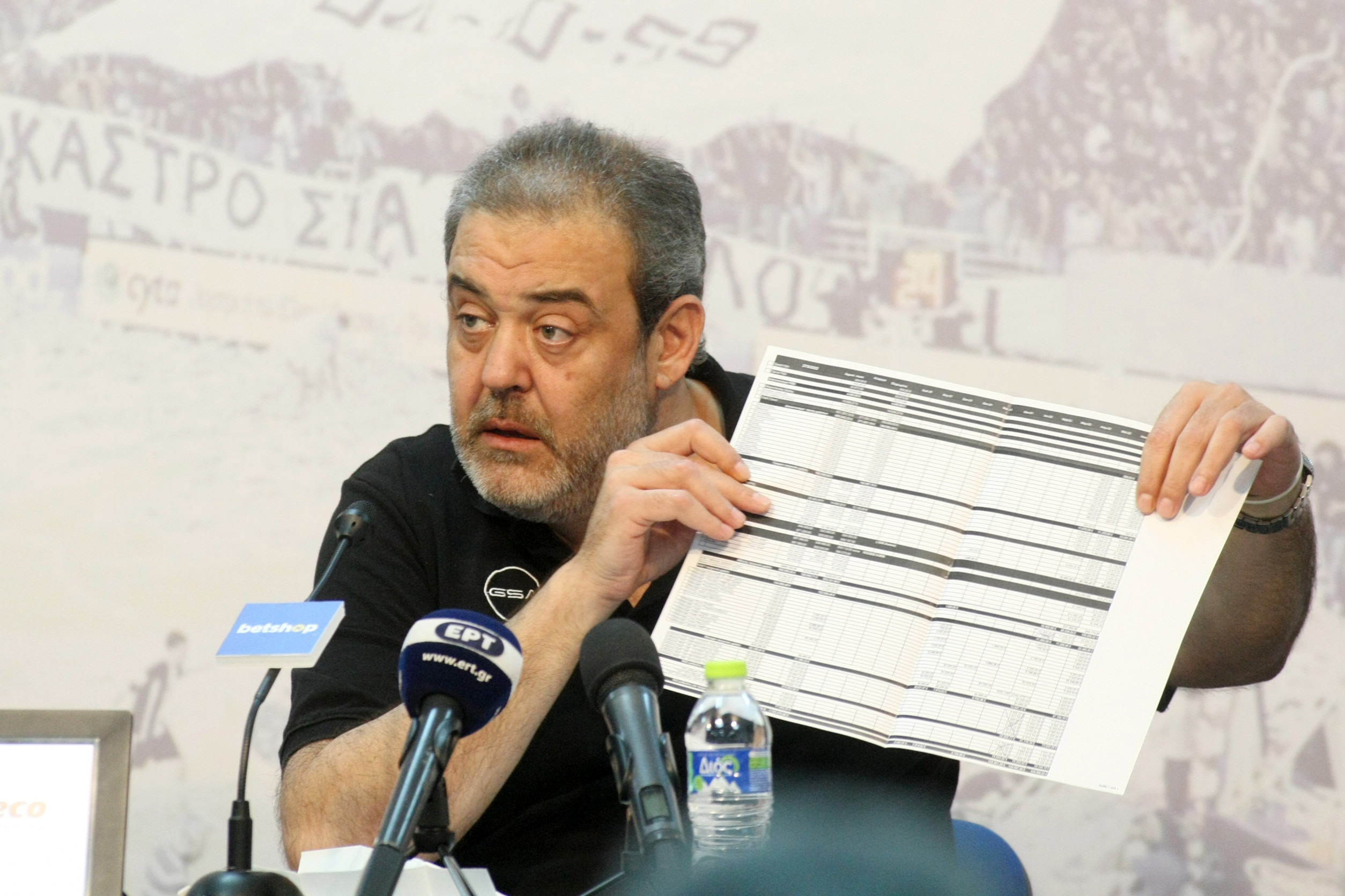 ΠΑΟΚ: Live streaming η συνέντευξη Τύπου του Θανάση Χατζόπουλου