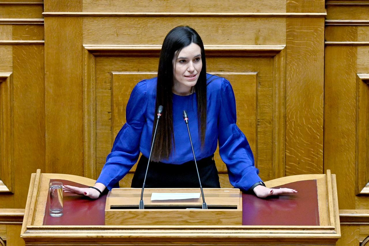 ΝΔ: Η ομιλία της Μαρίας Νεφέλης Χατζηιωαννίδου για την Παγκόσμια ημέρα ...