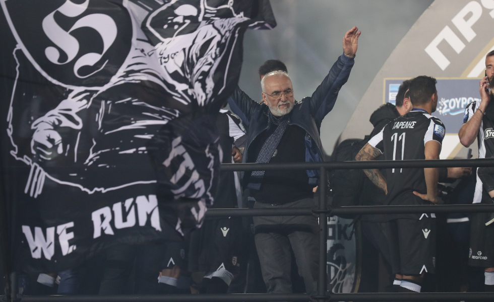 Ιβάν Σαββίδης: Η μέρα που άλλαξε τον ρου της ιστορίας του ΠΑΟΚ