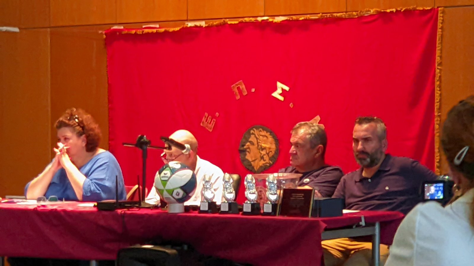 Σάββας Δημητριάδης προς τα σωματεία: «Η Ενωση είστε εσείς»