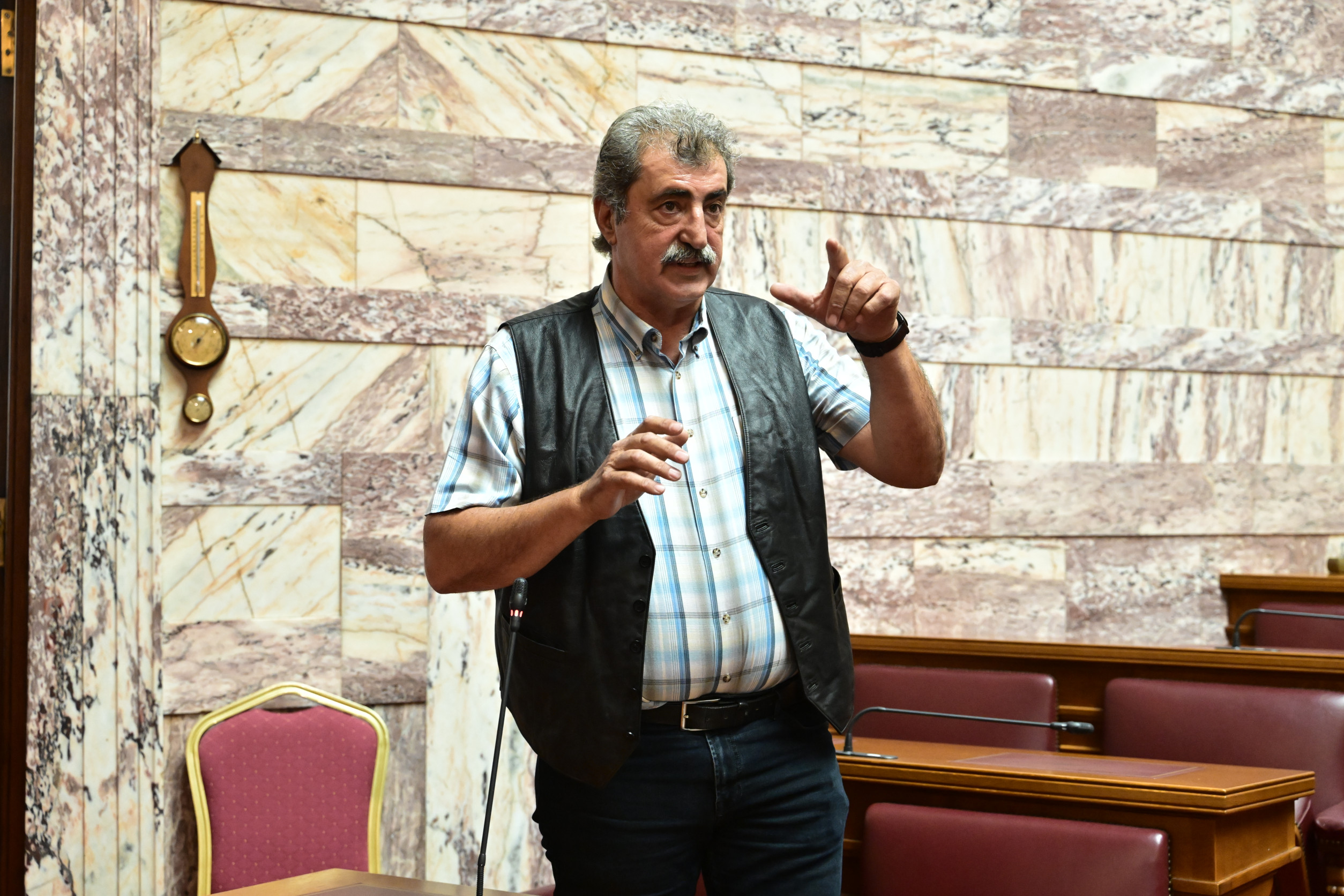 Πολάκης: Συνεχίζεται ο πόλεμος με Λινού - «Είχε θράσος...»