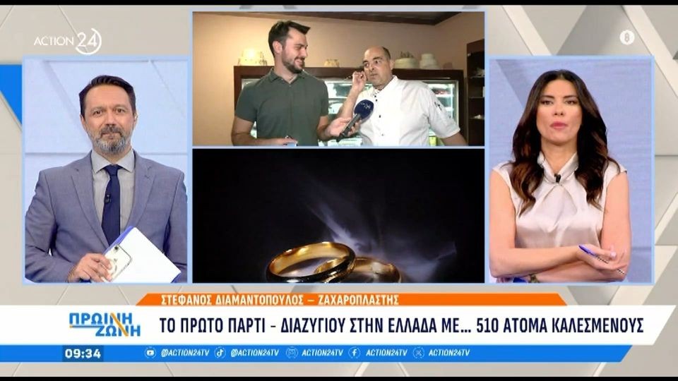 «Γιορτάζω που χωρίζω»: Το πρώτο πάρτι διαζυγίου στην Ελλάδα με... 510 ...