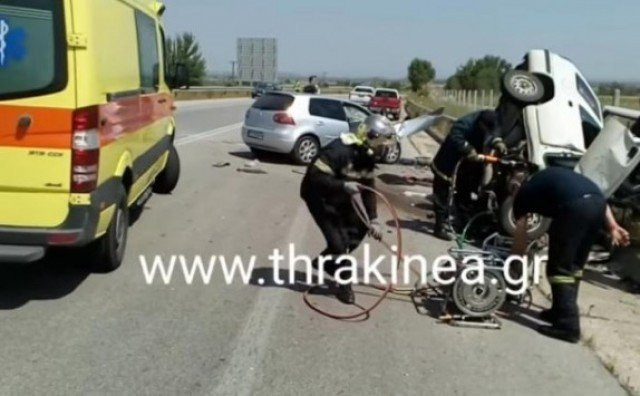 Τέσσερις νεκροί σε τροχαίο στον Έβρο