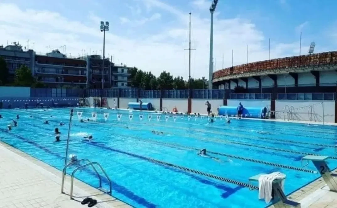 Θεσσαλονίκη: Κλειστό προσωρινά το δημοτικό κολυμβητήριο Τούμπας